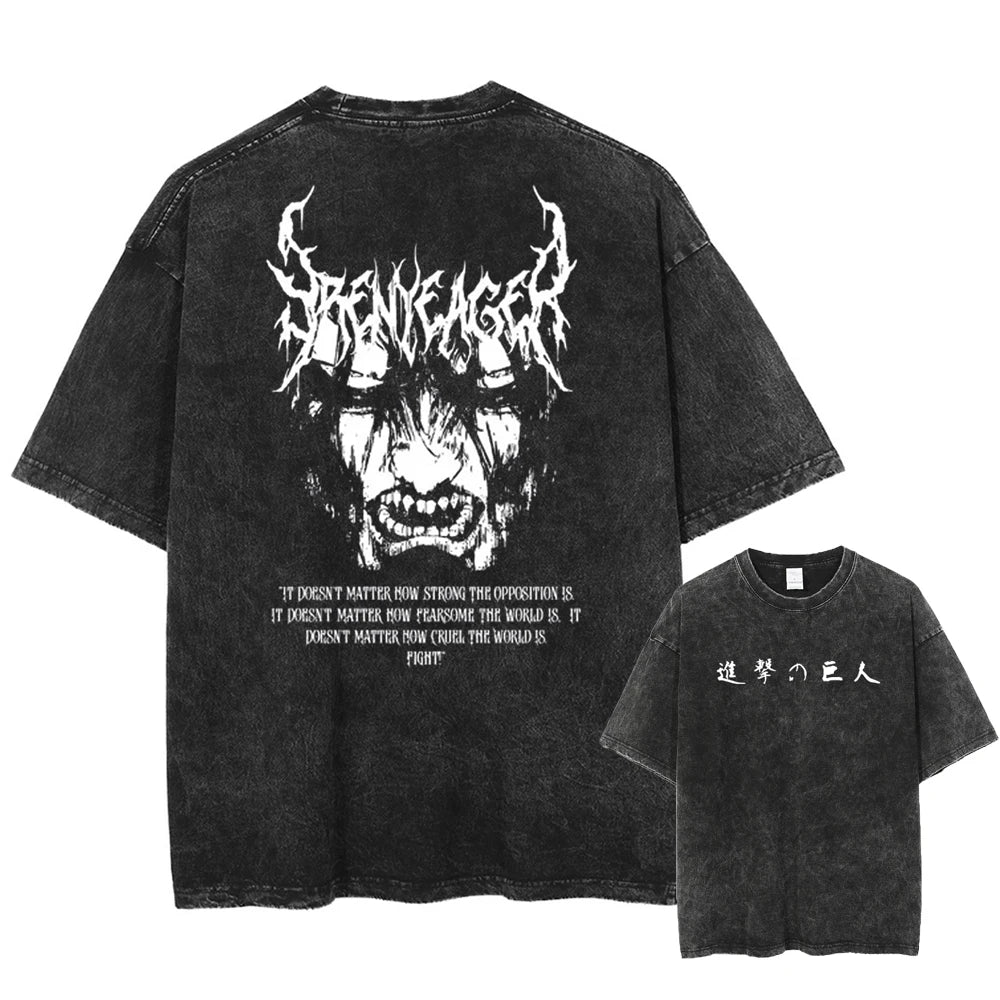 EREN YEAGER RAGE DOUBLE SIDED – Nexus ink